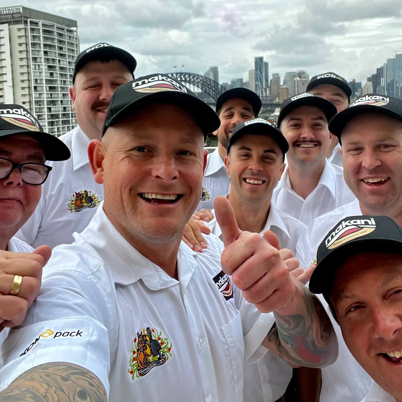 Australian Butchers Team | Meatstock